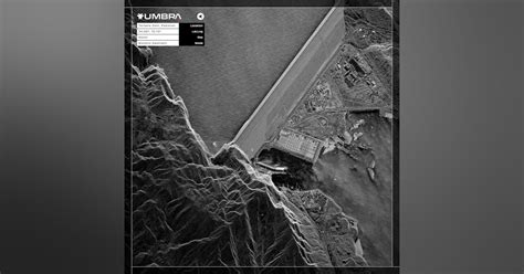 Umbra Releases Bistatic Sar Data From Its Tandem Pair Of Satellites Military Aerospace