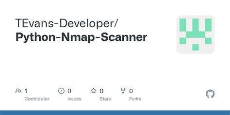 Github Tevans Developerpython Nmap Scanner