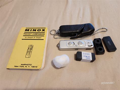Minox 8mm Spy Camera R Analogcommunity