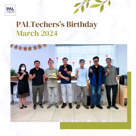 Paltech Paltechvibes Paltechlife Birthdayparty Paltech Company