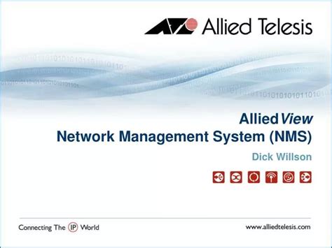 Ppt Allied View Network Management System Nms Powerpoint Presentation Id 4127775