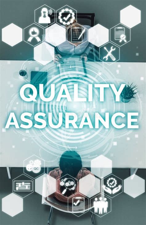 Qa Quality Assurance And Quality Control Concept Uds Stock Image