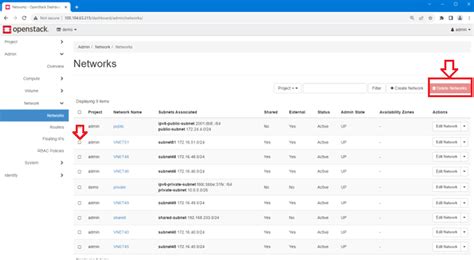 delete a network dell enterprise sonic integration with openstack