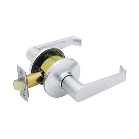 Schlage Elan Schlage Satin Chrome Passage Lock Set And Reviews Perigold
