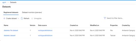 Azure Ml Datastores And Datasets Dev Community