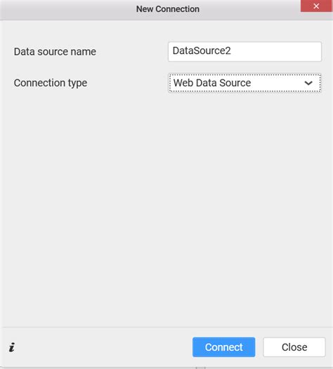 Connecting To Data With Code 192 Alpana Dashboard Designer Code192 Alpana Dashboard Platform