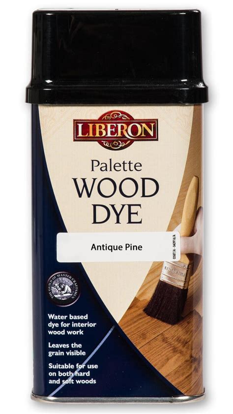 Liberon Palette Wood Dye Antique Pine 500ml