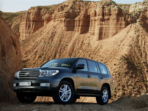 Фото обои Серый, Тойота Ленд Крузер, каньон, бездорожье. Land Cruiser