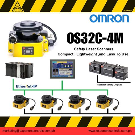 Exponent ⚠️the Omron Os32c Safety Laser Scanner Provides Reference Boundary Monitoring