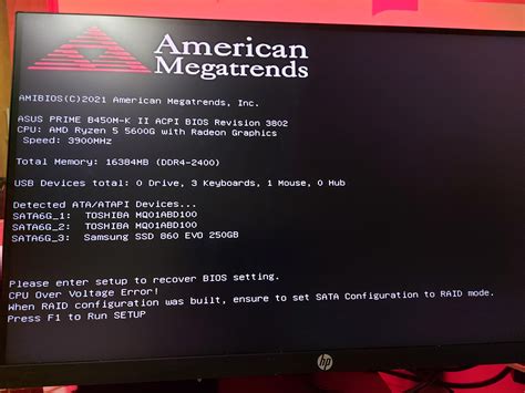 Cpu Over Voltage Error Rpcmasterrace