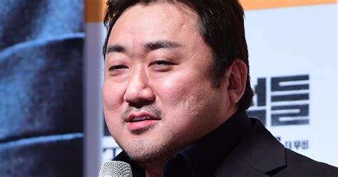 [포토] 마동석 주먹으로 말한다