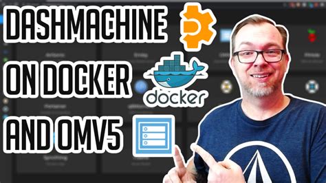 how to install dashmachine dashboard on docker and omv5 db tech reviews