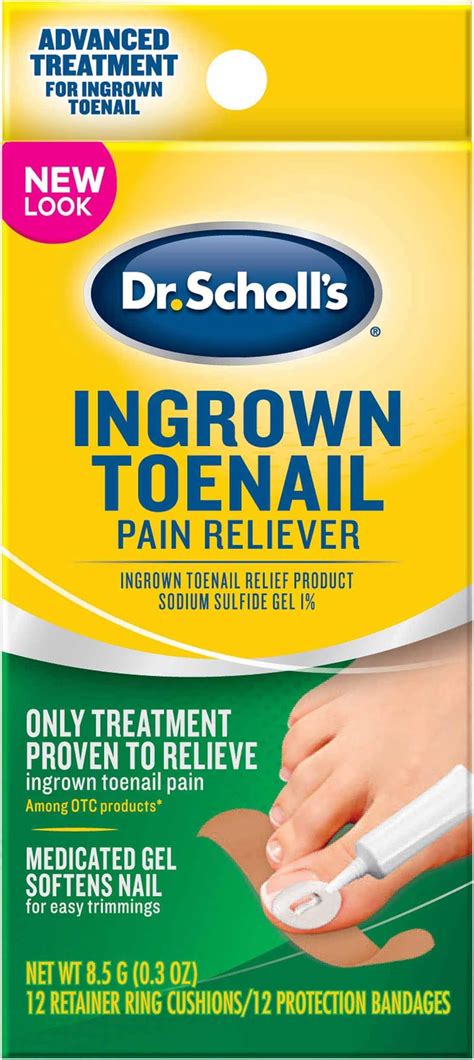 Uriel Upgraded Ingrown Toenail Treatment Ingrown Toenail