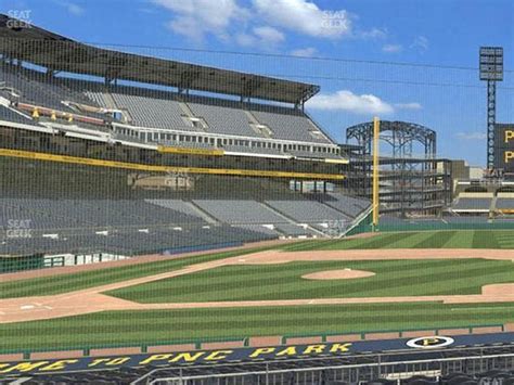 Pnc Park Seating Chart And Seat Views Seatgeek
