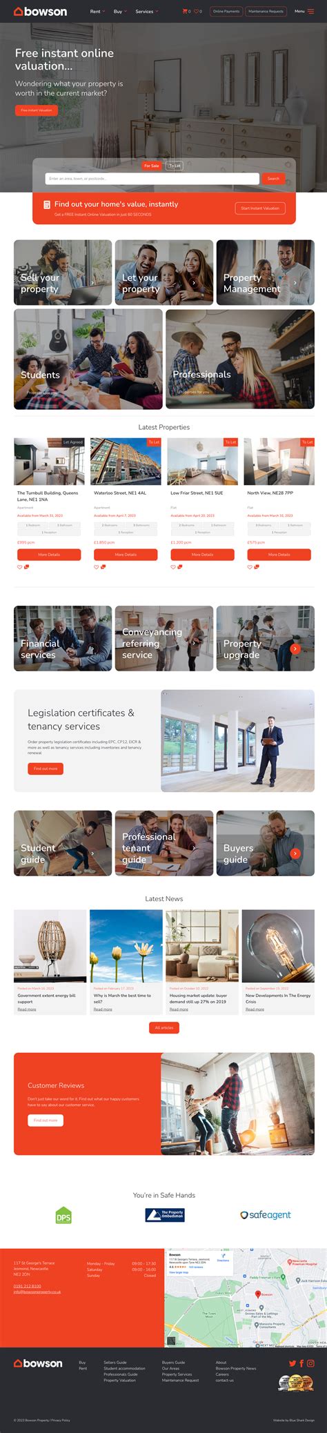 Bowson Property Blue Shark