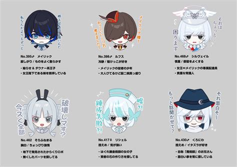 Merlusa Empoleon Honchkrow Magnezone Pachirisu Staraptor Togekiss