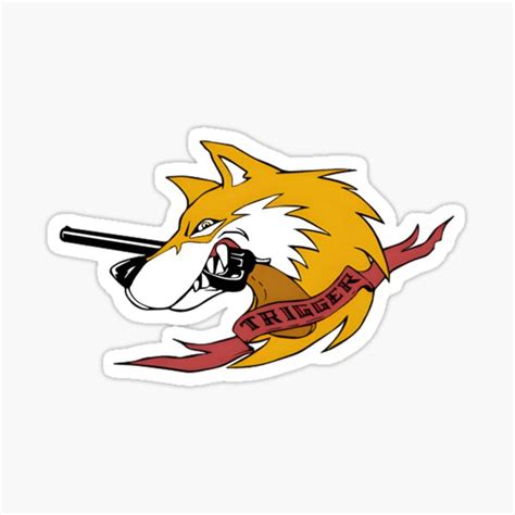 Trigger S Logo Ac7 Sticker For Sale By Narbowlius Cove Redbubble