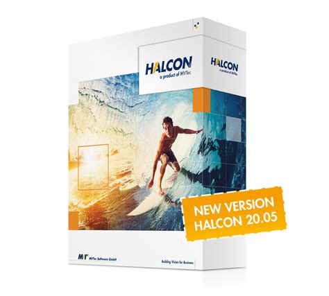 最新版本 Halcon 2005 现已上市！ Mvtec Software