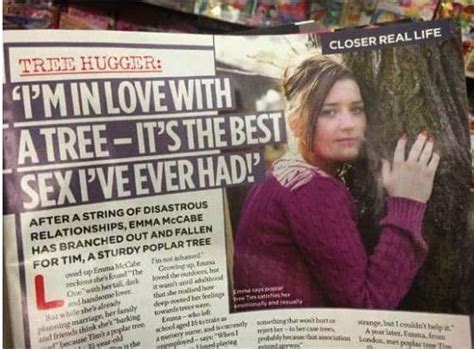 This Girl Fell In Love With A Tree After A Series Of Heartbreaks And Says The Sex Is Amazing