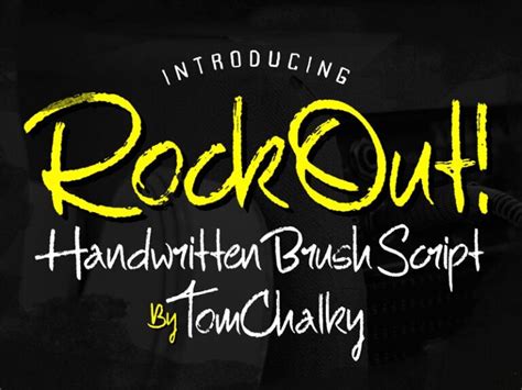 Jimmy Script Modern Vintage Script Font Duo Tom Chalky