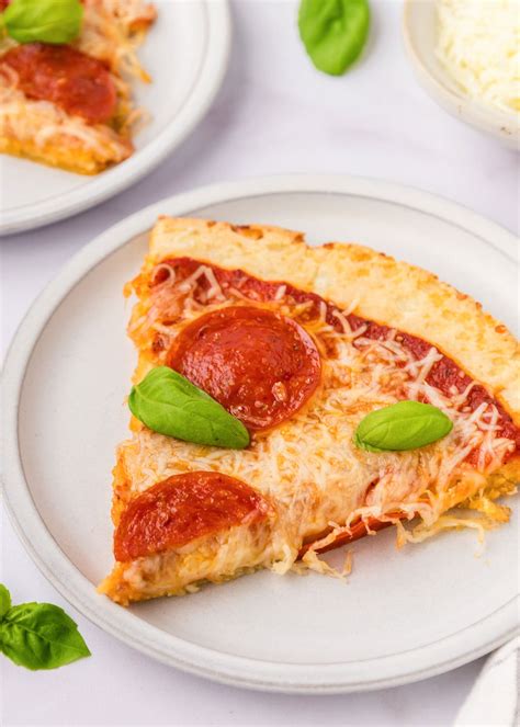 2 Ingredient Keto Cottage Cheese Pizza Crust Kirbies Cravings