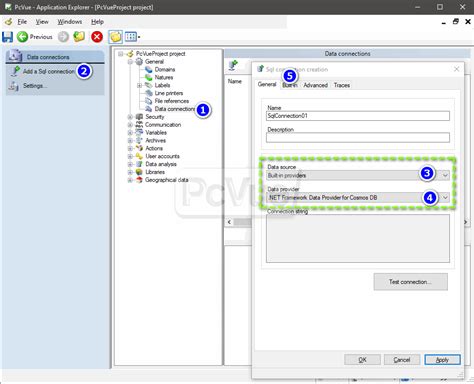 Cosmos DB Provider Version 1 PcVue PcVue
