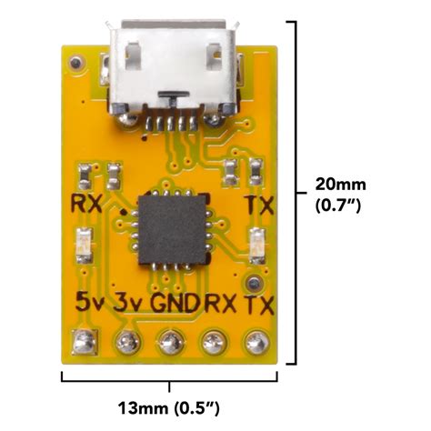 Basic USB To Serial Converter Atlas Scientific