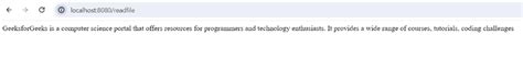 Read File From Resources Folder In Spring Boot Geeksforgeeks