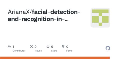 Github Arianax Facial Detection And Recognition In Matlab