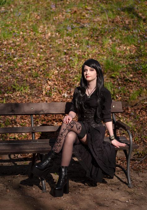 Gothic Girl Xvii By Blinkfreak182 On Deviantart