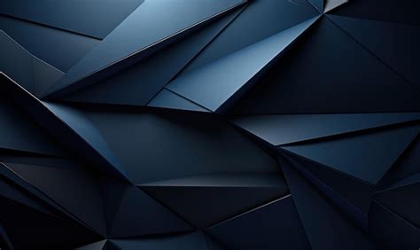 Premium Photo Abstract Geometry 3d Technology Business Background Dark Geometric Texture Dark