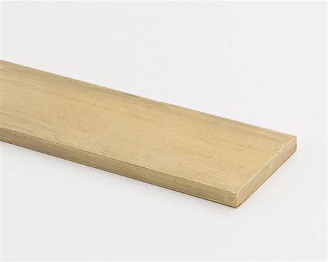 3175x32mm Solid Brass Vroma Inlays 18m Flat Brass 1 14x18