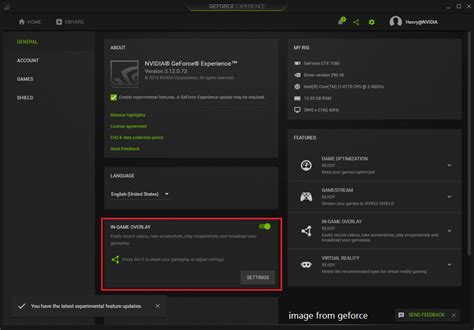 How To Disable Nvidia Overlay In Geforce Experience Minitool
