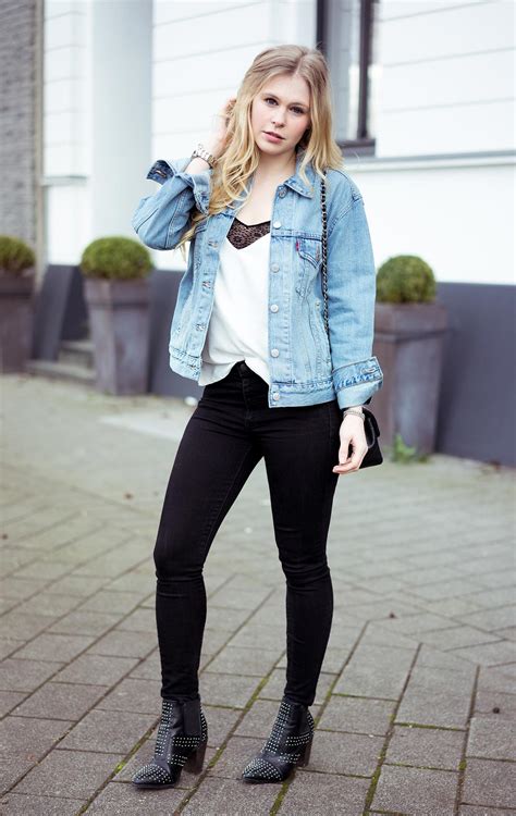 Oversize-Jeansjacke - Sunnyinga - Fashion & Lifestyle Blog Düsseldorf