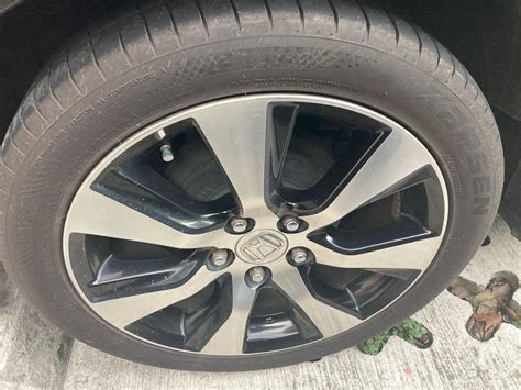 Honda Jade Original Rims With Tyres Car Accessories Tyres And Rims On