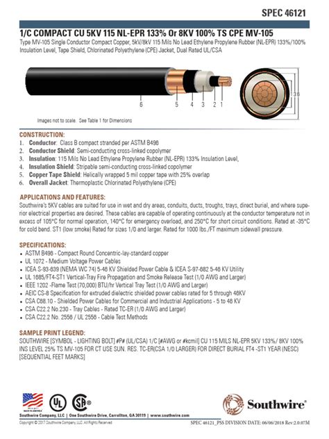 1 C Compact Cu 5kv 115 Nlepr 133 Percent Cpe Mv 105spec Pdf