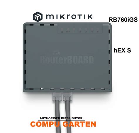 Mikrotik Hex S Gigabit Ethernet Router For Industrial At Rs 6600 In Indore