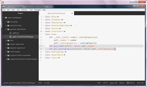 Prototype Project Class Scheduling W Genetic Algorithms And Python