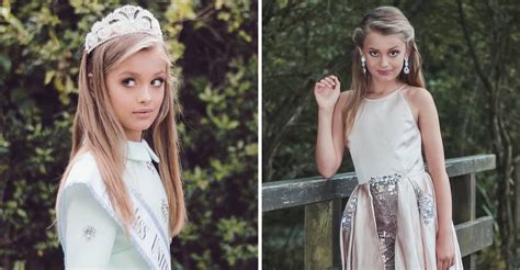 Madre asegura que los concursos de belleza son lo mejor para su hija así que la sacó de la