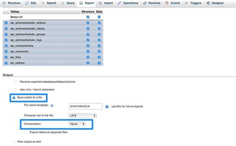 How To Create A Wordpress Database Backup Step By Step
