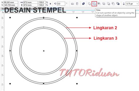 36 Desain Stempel Bulat Spesial