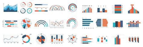 Data Visualization Vector Art Icons And Graphics For Free Download