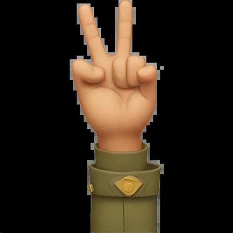 Scout Hand Salute 3 Middle Fingers Up And The Thumb Over The Pinky