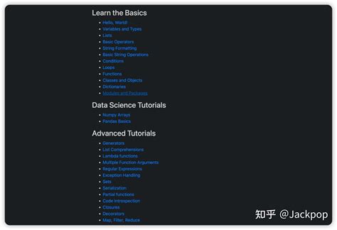 自学半年python，啥也不会，求大神指点？ 知乎