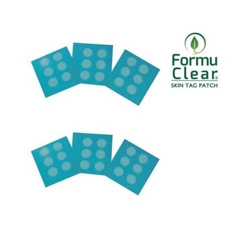 Пластырь Formu Clear для удаления папиллом и бородавок, в наборе 30 ...