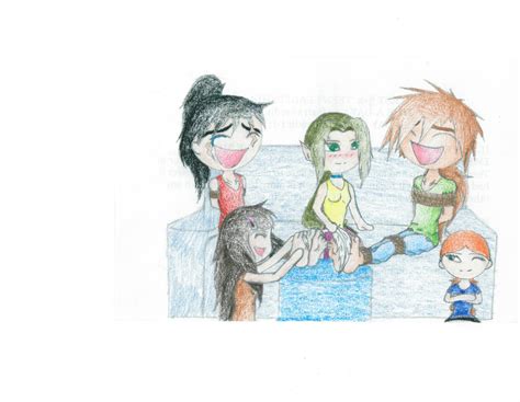 Chibi Tickling By Takumi Shunblaze On Deviantart