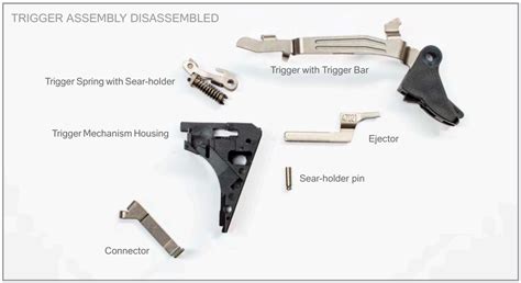 Glock Factory Performance Trigger Upgrade Flat Faced Trigger