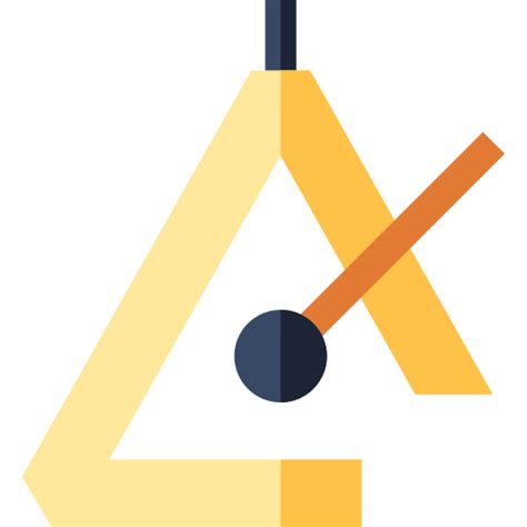 Triangle Basic Straight Flat Icon