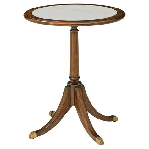 Italian Neo Classic Circular Side Table For Sale At 1stdibs Classic