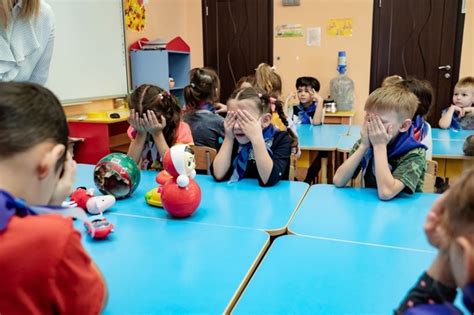 В подготовительной к школе группе N 7 в рамках цикла занятий в треке Орлёнок Эрудит прошло